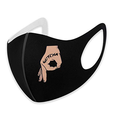 Circle Game Meme Womans Mans Mask Face Mask Black - Warehousesoverstock