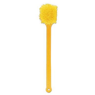 Rubbermaid Commercial 9B32 Long Handle Scrub 20-Inch Long Plastic ...
