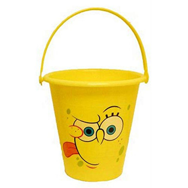 Midwest Glove SS8K Plastic SpongeBob SquarePants Kids Bucket Bright ...