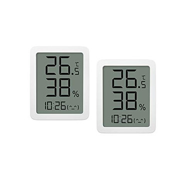 Homidy Indoor 2pack Thermometer Digital Hygrometer HD Large Screen ...