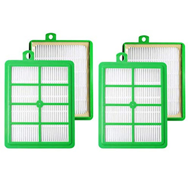 4 Packs H12 Reusable HEPA Filters for Electrolux Harmony Oxygen Oxygen ...