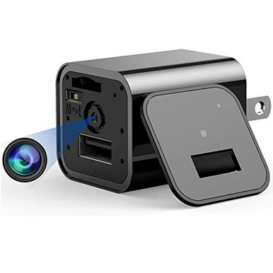 Heymoko Mini Camera Charger - Nanny Camera - HD 1080P - USB Charger ...