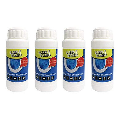 4 Pcs Pipe Dredge Powerful Sink and Drain Cleaner Magic Bubble Bombs ...