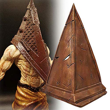 Daylight Hill Pyramid Head Mask Full Face Latex Mask Cosplay Props ...