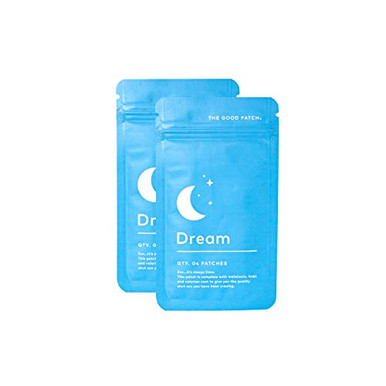 The Good Patch Dream Patch Promotes Restful Sleep with Melatonin ...
