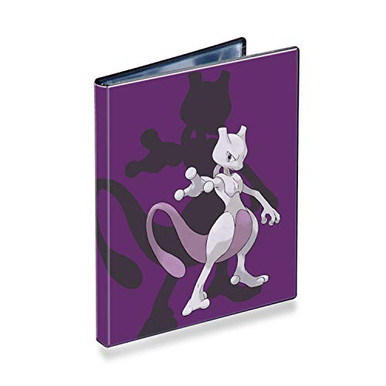 Ultra Pro Mewtwo 9-Pocket PRO Binder for Pokemon - Warehousesoverstock