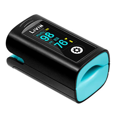 Fingertip Pulse Oximeter w/Medical-Grade Accuracy and Pulse Rhythm ...