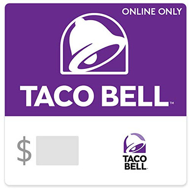Taco Bell Gift Cards - Email Delivery -In App Redemption Only ...