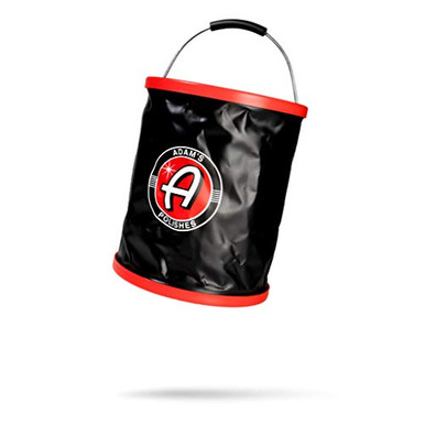 Adams Collapsible 5 Gallon Car Wash Bucket - Stores 5 Gallons of Water ...