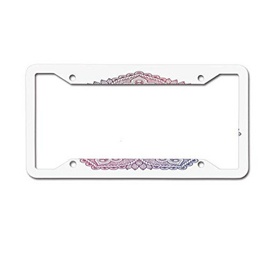 Headwind Tactical License Plate Frame - Front Trim tag 12 x 6 inches ...