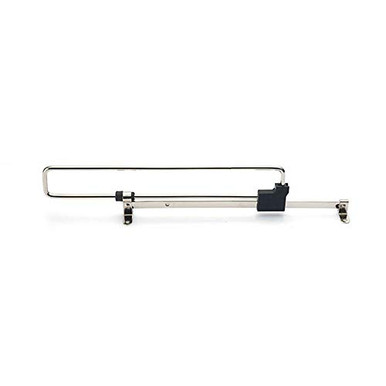 Wardrobe Retractable Pull Out Clothes Hanger Rail Extending Rack Space ...