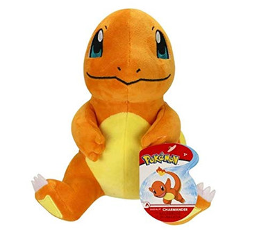 Charmander Pokemon Plush Special Edition Sitting - Pokemon Official and ...