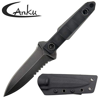 Canku C1290 Tactical Knife 8 Inch Fixed Blade Marine Corp Fighting ...