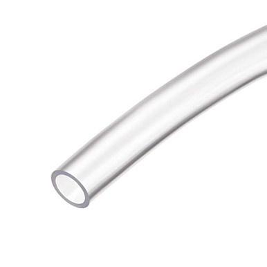 uxcell PVC Clear Vinyl Tubing Plastic Flexible Water Pipe 8mm-5/16 inch ...