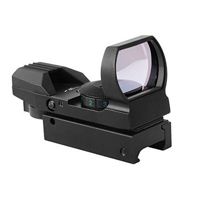 Luger 4 Reticle Reflex Red Green Dot Sight Tactical 20mm Rail Mount for ...