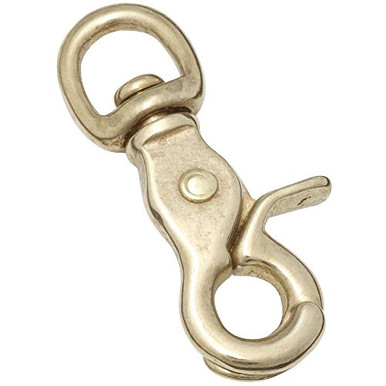 National Hardware N258-681 3180BC Trigger Snap in Solid Bronze ...