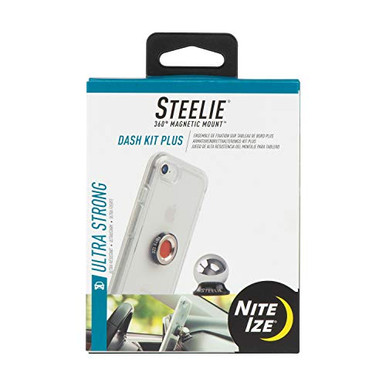 Nite Ize Steelie Dash Mount Kit Plus - Magnetic Car Dash Mount for ...