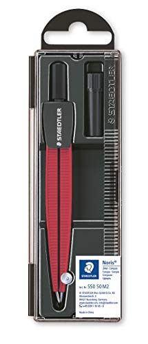 Staedtler Noris School Compass Precision Compass for the Esten Circles ...