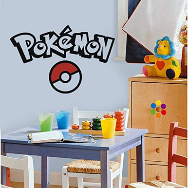 Pokemon Wall Decal Pokemon Decals for Wall Pokemon Vinyl Decal Stickers ...