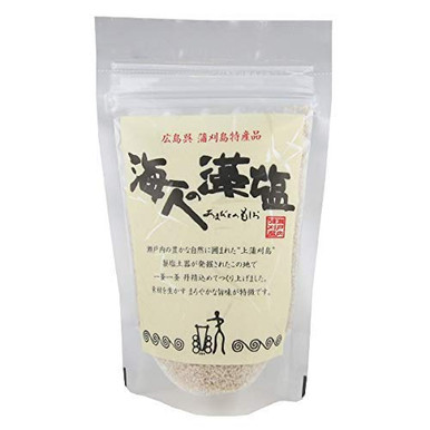 Amabito No Moshio (Seaweed Salt), 3.5-Ounce (100g)-PACK OF 3 ...