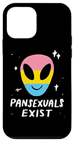 iPhone 12 mini Pansexuals Exist LGBTQ Alien Pan Pride Flag Space Case ...