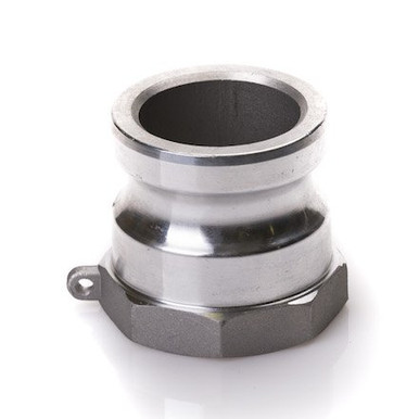 2" x 2" Aluminum Camlock Fitting - Hose Coupler - Type A Male Cam Lock ...
