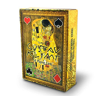 Klimt 54 Playing Cards - Gustav Klimt - Famous Paintings - Art in Cards ...
