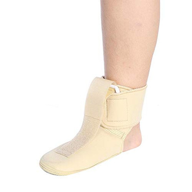 Plantar Fasciitis Night Splints Drop Foot Brace with Adjustable Strap ...