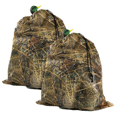 GUGULUZA Duck Mesh Decoys Bag with 2 Shoulder Straps Pigeon/Goose ...