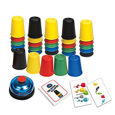 Xiton 1Set Stacking Cups Game 30 Stacking Cups with Bell Instruction ...