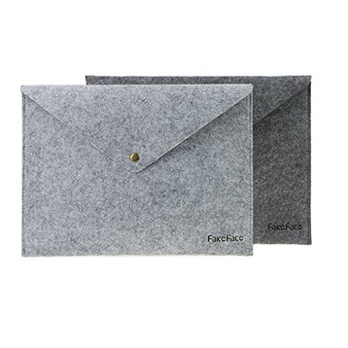 Premium Quality A4 / Letter Size Felt Expanding Envelopes Paper Receipt ...