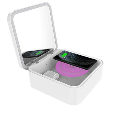 Cell Phone Soap, 4 in 1 Wireless Charging Box for Smart Phone with ...