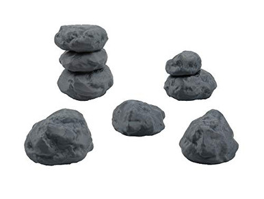 Stacked Stones and Boulders, Terrain Scenery for Tabletop 32mm ...