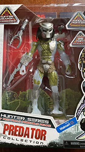 Predator Collection - Jungle Hunter Predator - Fully Poseable Figure 7 ...
