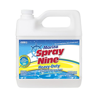 Spray Nine 26901S Marine Cleaner - 1 Gallon - Warehousesoverstock