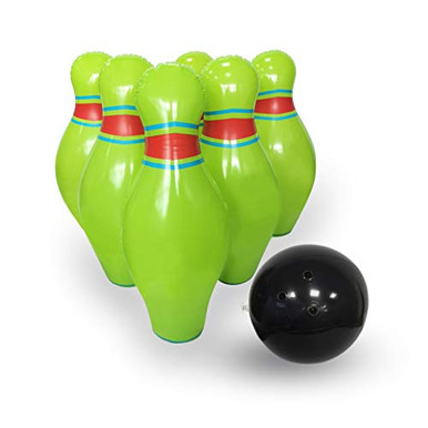 WEMOVE SPORTS Jumbo Bowling Set Outdoor Bowling Giant Bowling Set ...