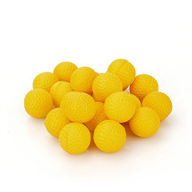 Nitrip 100Pcs Rounds Refill Bullet Balls, Universal Refilled Compatible ...