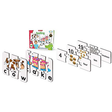 The Learning Journey: Match It - Spelling - 20 Self-Correcting Spelling ...