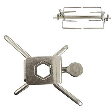 GRILLJOB Stainless Steel Grill Rotisserie Chicken Meat Forks(1-Pair ...