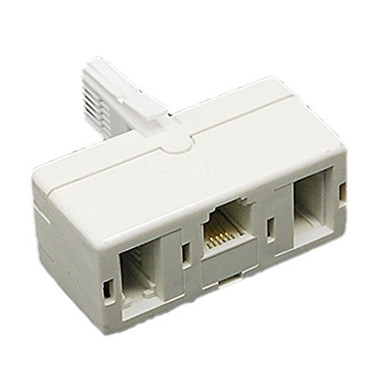 uxcell UK Telephone BT Plug to RJ11 BT Jack Adapter and Splitter for ...