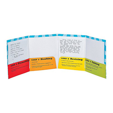 Fun Express Writing Process Pocket Folder - 12 Pieces - Educational and ...
