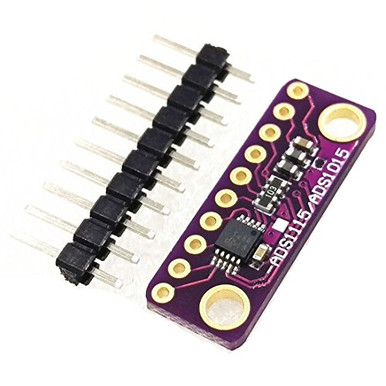 HiLetgo ADS1015 12 Bit Analog to Digital Development Board ADC ...