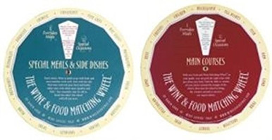 Wine and Food Pairing Matching Wheels By Robin Garr - Warehousesoverstock