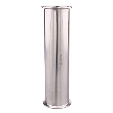 DERNORD Sanitary Spool Tube with Clamp Ends,Stainless Steel 304 ...