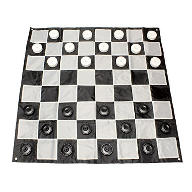 Get Out Giant Checkers Set Outdoor Games for Family Lawn Games Large ...