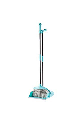 Broom and Dustpan with Handle Set - Long Handled, Collapsible ...