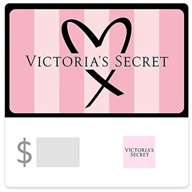 Victoria's Secret Gift Cards - Email Delivery - Warehousesoverstock