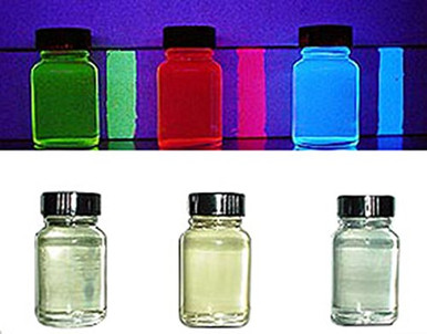 Invisible Transparent UV Reactive Blacklight Paint - Red ...