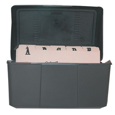 Tactile Index Card Filing System - Warehousesoverstock