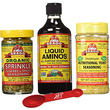 Bragg's Organic Kitchen Variety Pack: Bragg Organic Liquid Aminos 16 oz ...